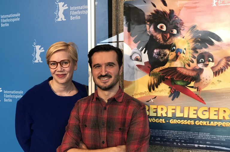 Mein Spatz! Mit „Überflieger“ startet ein Abenteuerfilm für Kinder wie ...