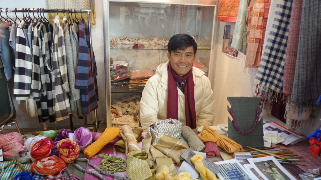 Basar und Bazaar. Auf der neuen Seidenstraße und in Berlin am ICC ...