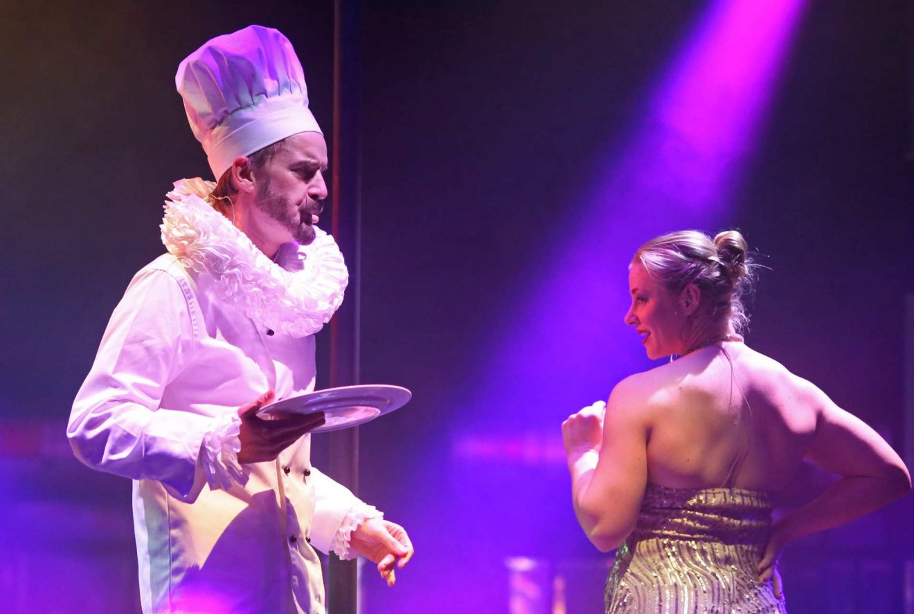 Fotoreportage: Sauerbraten für die Zocker - Palazzo entführt mit seinem ...