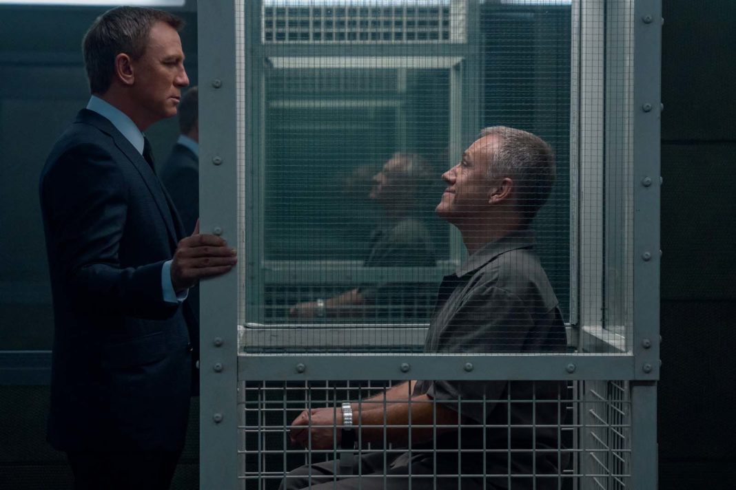 Mord in Her Majesty's Prison Belmarsh - Bye, bye, Blofeld ...