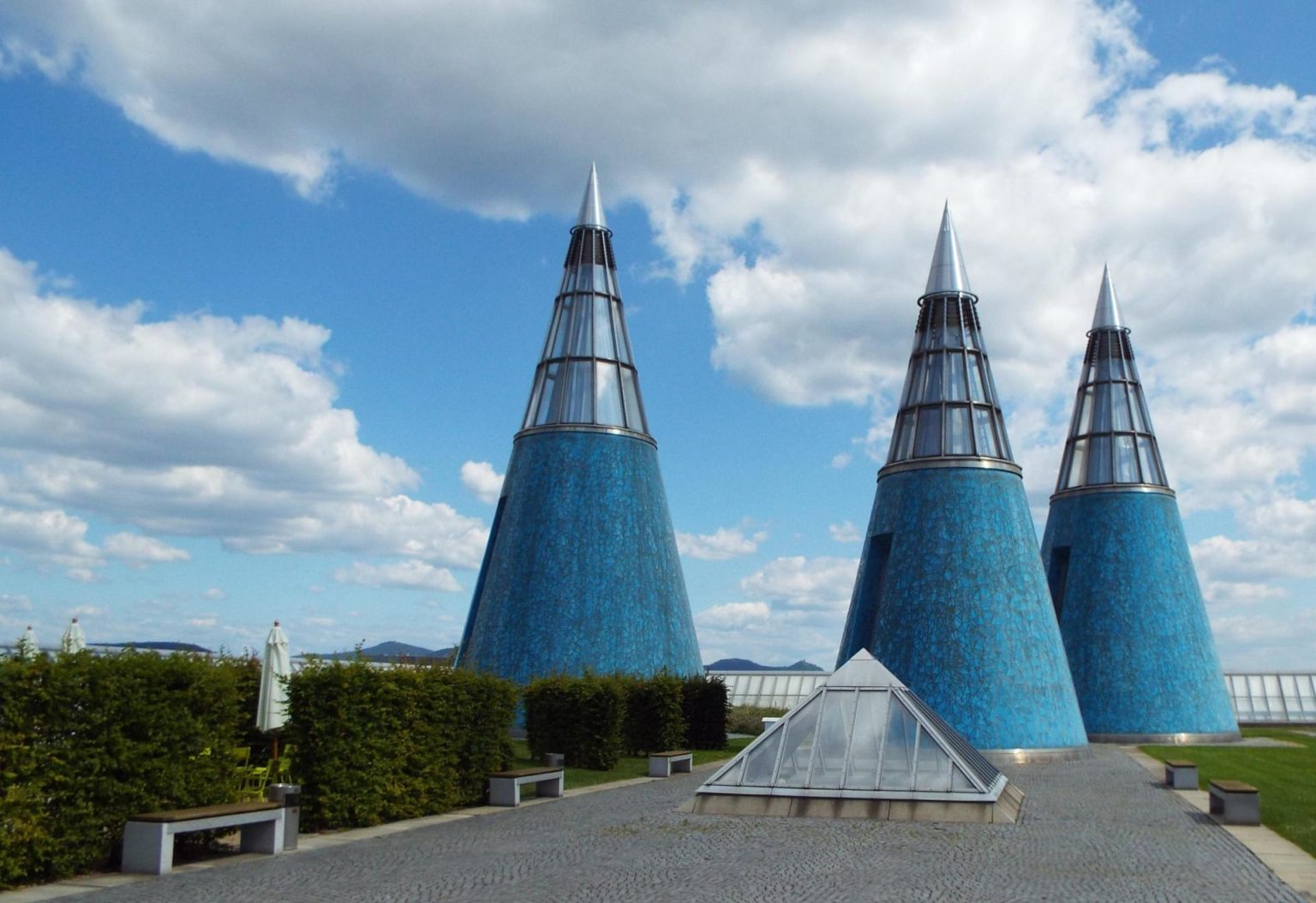 Am Wochenende Lichtkegel über Bonn - KULTUREXPRESSO