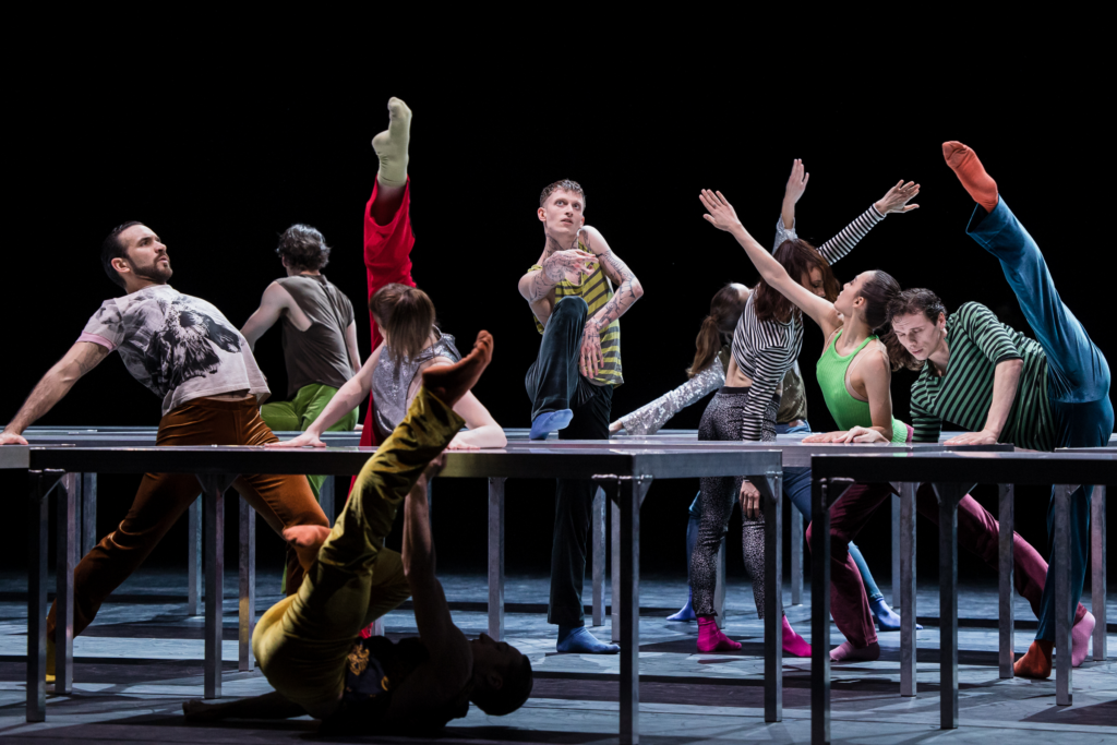 William Forsythe im Staatsballett Berlin - KULTUREXPRESSO