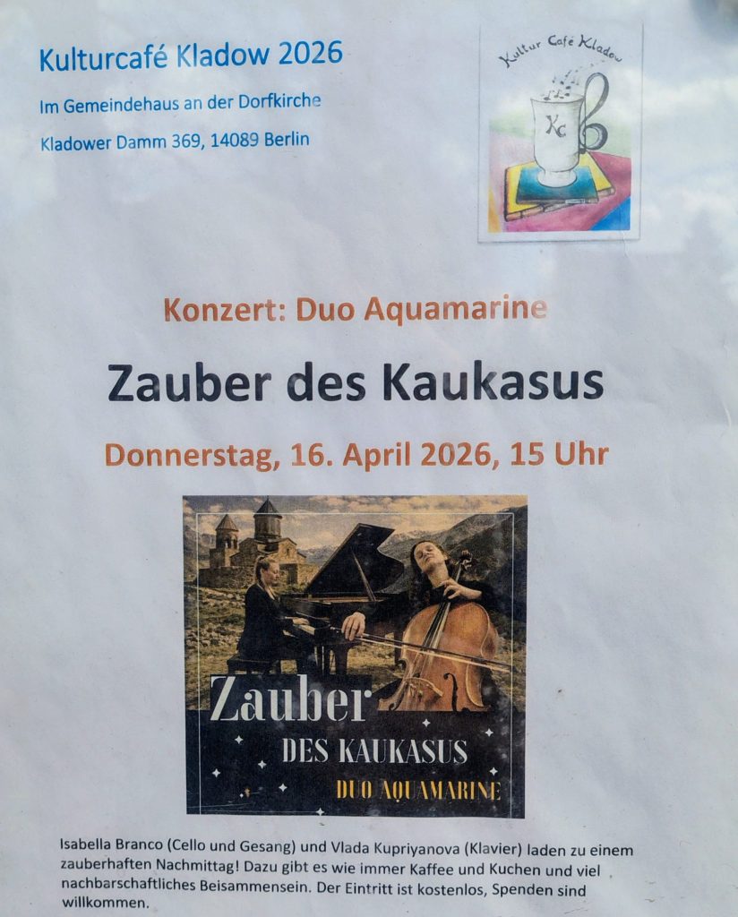 Zauber des Kaukasus. Isabella Branco & Vlada Kupriyanova Aqua ...